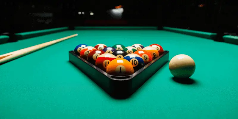 Why Are Pool Tables Green (or Blue in some cases)? - The Pool Academy