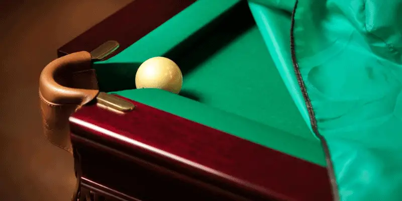How to Cover a Pool Table? - The Pool Academy