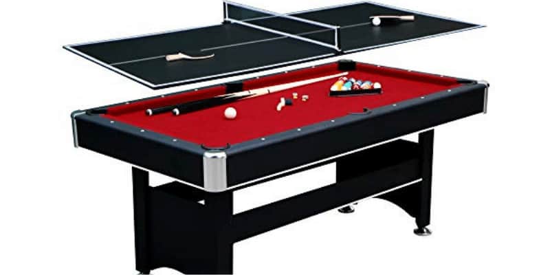 Hathaway Spartan 6' Pool Table Review (Value for Money) - The Pool Academy
