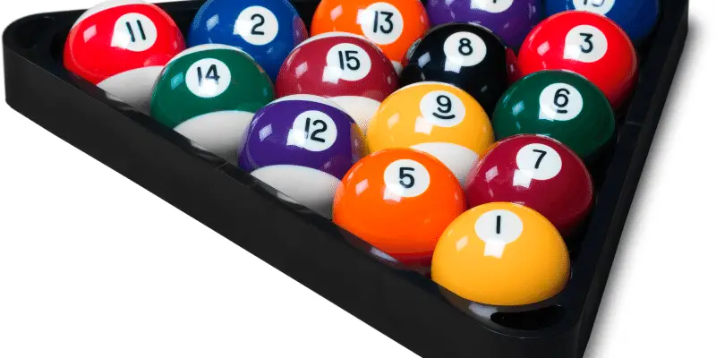 How to Clean Billiard Balls (3 Easy Methods) - The Pool Academy