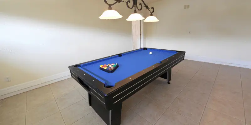 Keeping a Pool Table in the Garage - What to Know? - The Pool Academy